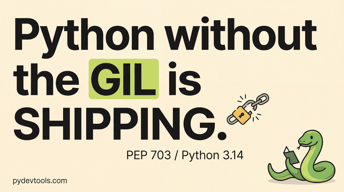 What is PEP 703? | pydevtools
