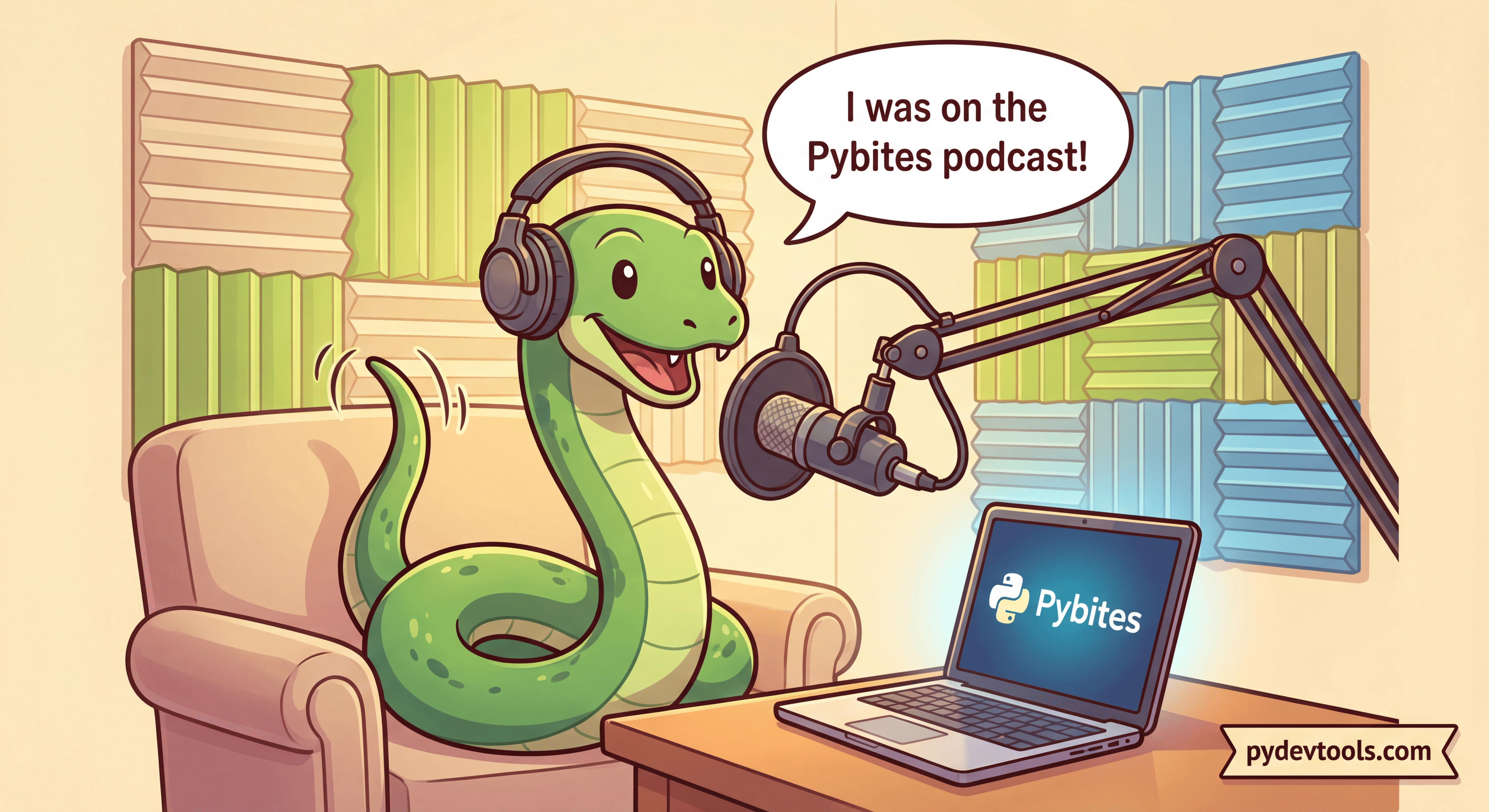 Interview with the Pybites podcast – Python Developer Tooling Handbook